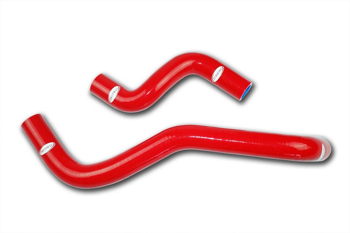 For 90-95 Toyota Starlet Glanza EP82 4E-FTE 4EFTE Silicone Radiator Ho ...