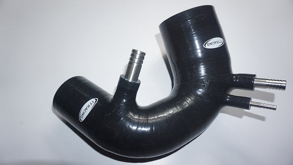 Fit Fiat Abarth 500 595 1.4L Turbo Jet Silicone Intake Hose Inlet Pipe ...
