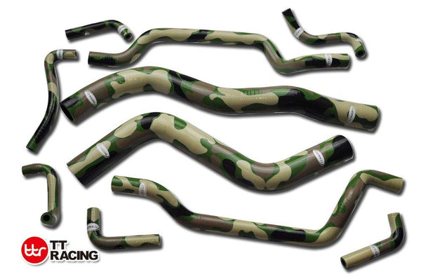 Mitsubishi LANCER EVO7 8 CT9A Turbo 4G63 Silicone Radiator Hose Kit ...