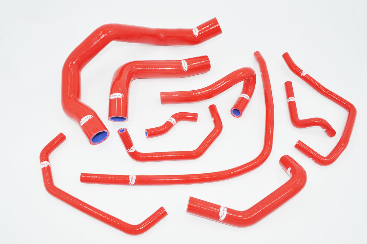 Silicone Coolant/Breather Hoses fit Mazda Mx5 1.6 MK2 NB Radiator TT R ...