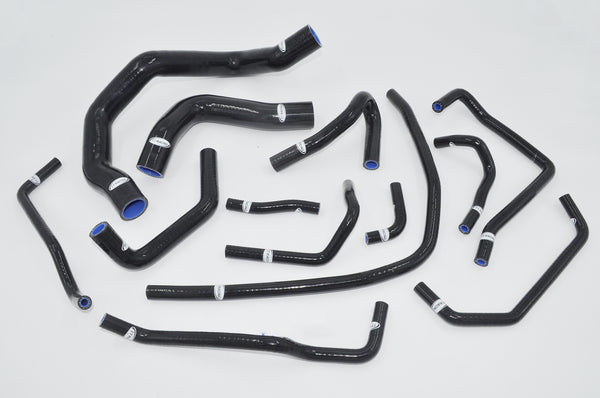 TT Racing Silicone Coolant/Breather Hose fit Mazda Mx5 1.8 MK2 NB Radi