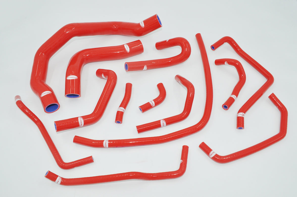 TT Racing Silicone Coolant/Breather Hose fit Mazda Mx5 1.8 MK2 NB Radi