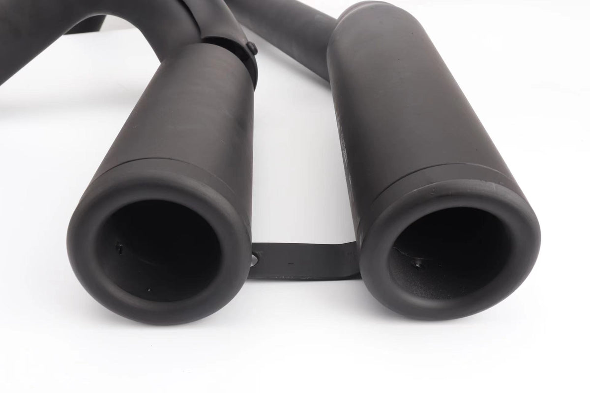 2002 Harley V Rod Exhaust Performance - TT Racing