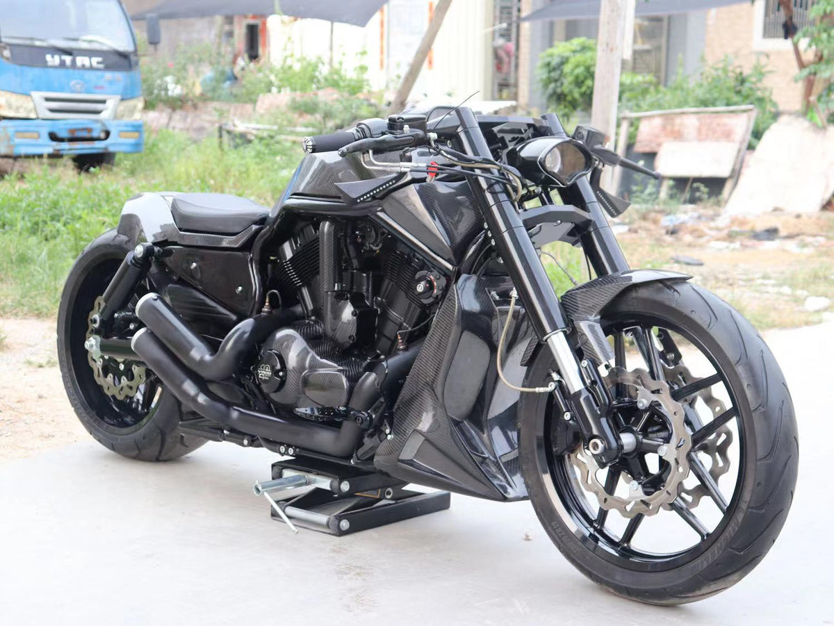 2002 Harley V Rod Exhaust Performance - TT Racing